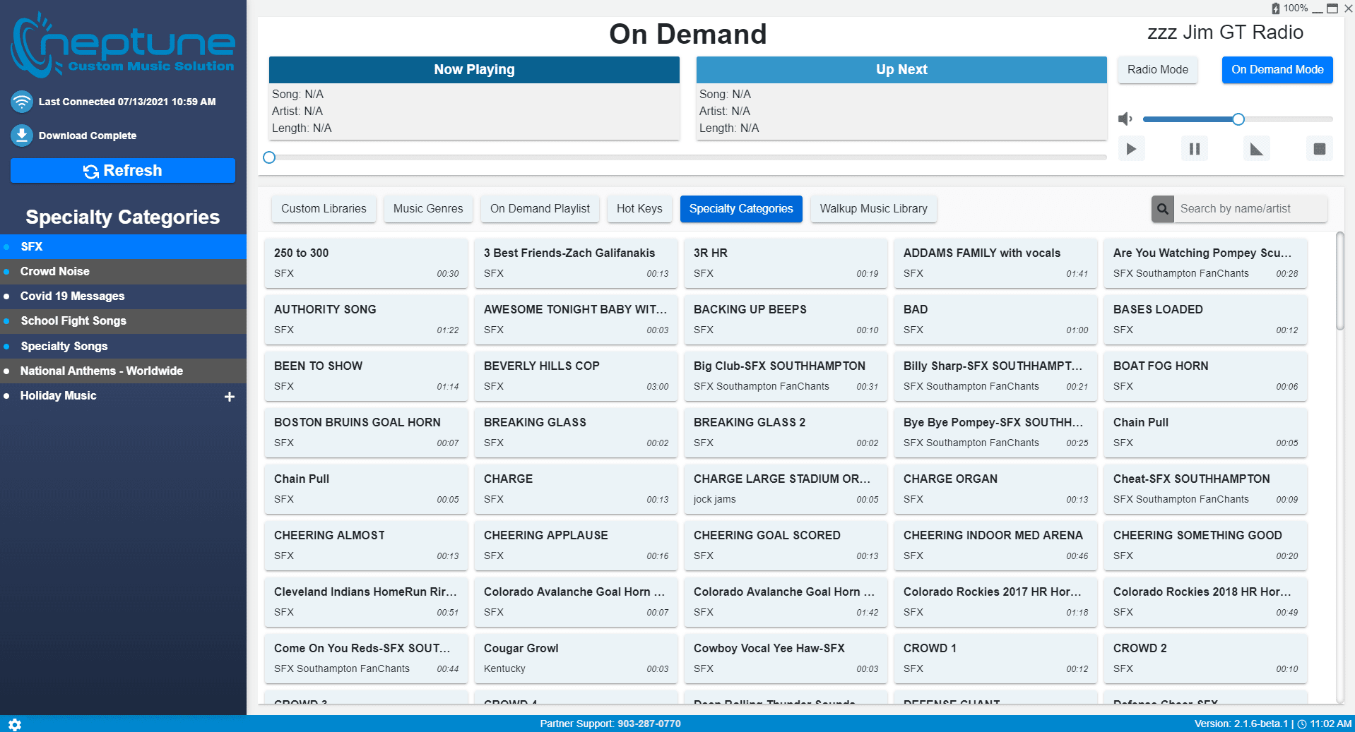 Neptune Gametime - Family Friendly Radio Station